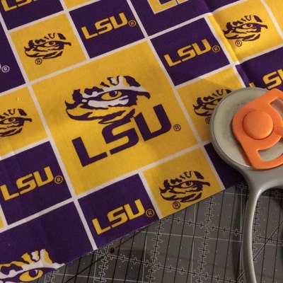 NCAA Louisiana State University LSU Tigers Purple & Gold - Etsy