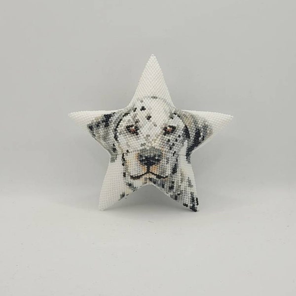 Blue Butterfly 3D Peyote Star Pattern PDF Insect and Flowers Beaded ...