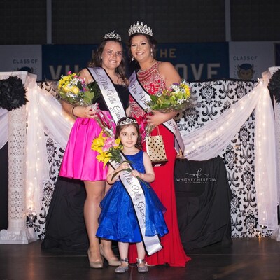 Custom Embroidered Pageant Sash With Cursive Font - Etsy