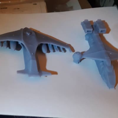 ISSCV Dropship 1, 3, 6 or 12 Model Custom Kit Space: Above and Beyond ...