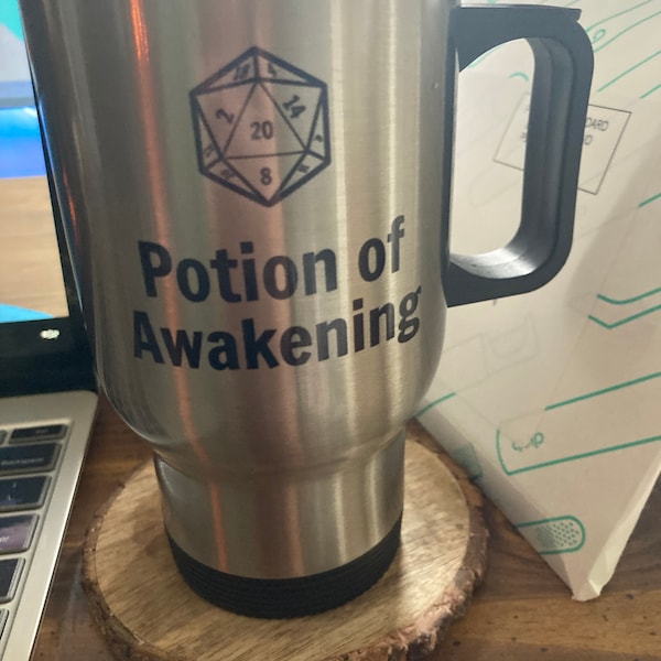 D20 Tumbler 20oz Novelty Gift Dnd Coffee Cup Dnd Cup Dnd Travel Mug Dnd ...