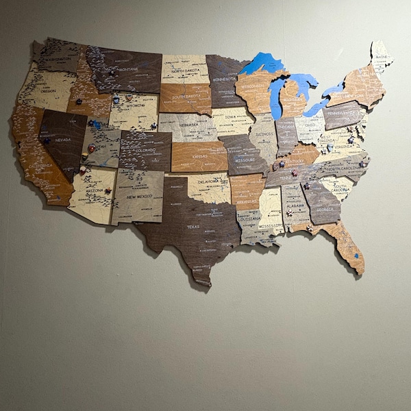 Large LED Family Tree Wall Art, Custom Family Photo Collage, Family ...