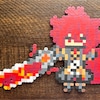 Toa Inspired Perlers (luke Fon Fabre, Tear Grants, Guy Cecil, Jade ...