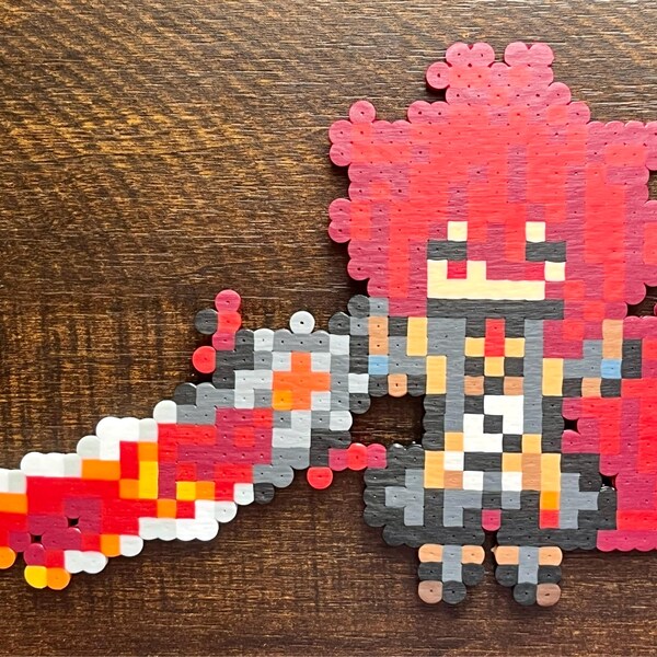 Zero Escape Virtue's Last Reward (VLR) Inspired Perlers (sigma, Phi ...