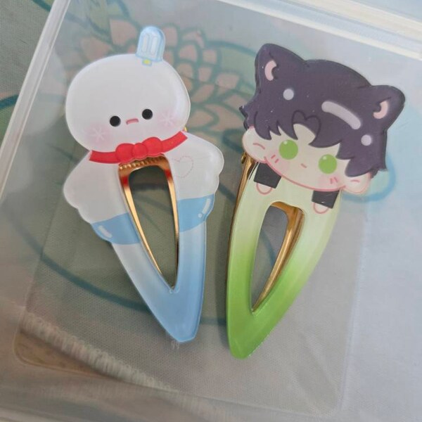 Zenless Zone Zero Seth Cute Stickers and Emotes,stickers for Decor ...