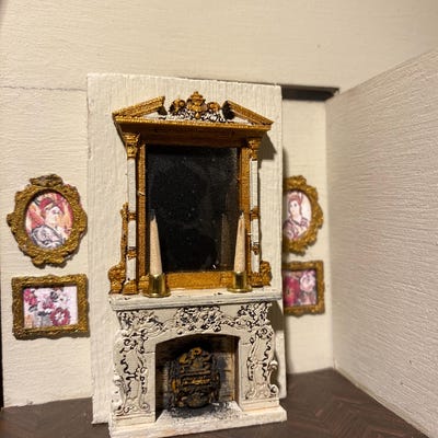 Peter Pan Fairytale Book Nook DIY Kit / Diorama / Booknook Cornel73 ...