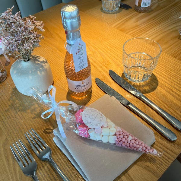 Valentines Gin Drinks Topper Cocktail Topper Party Edible Favour - Etsy