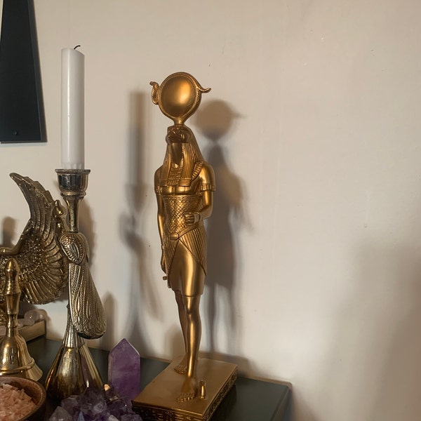 The Golden Ra Statue - the Finest Example of Egyptian Art - Unique ...