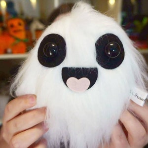 Baby Boo Mini Ghost Plush Toy 6x6 Halloween Decor Halloween Gifts ...