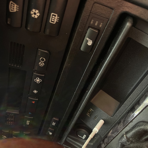 E36 Button Switch Blank Delete Plate - Etsy