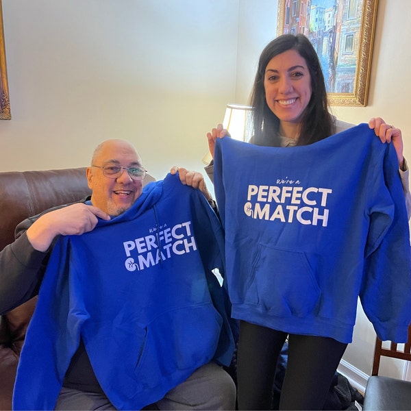 We're a Perfect Match Kidney Donor T-shirt, Kidney Donor Gift, Kidney ...