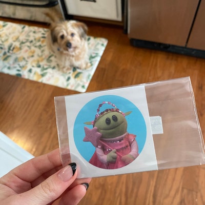 Mona Monster Sticker - Etsy