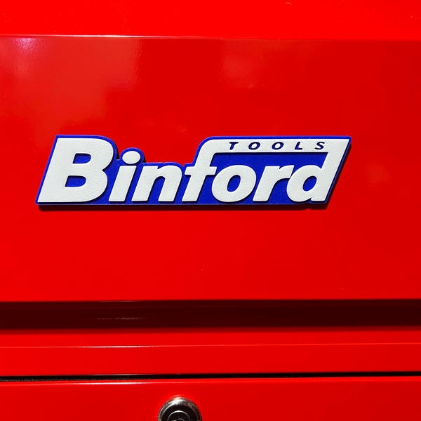 Binford Tools Themed Magnet - 3D Printed Magnetic Emblem LARGE SIZE - Etsy