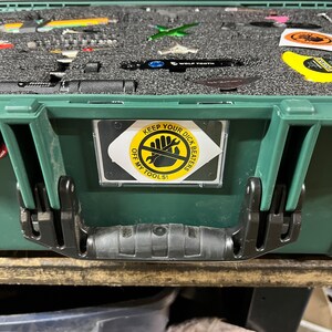 Oil Field Mafia Hard Hat Sticker / Decal / Label Tool Lunch - Etsy