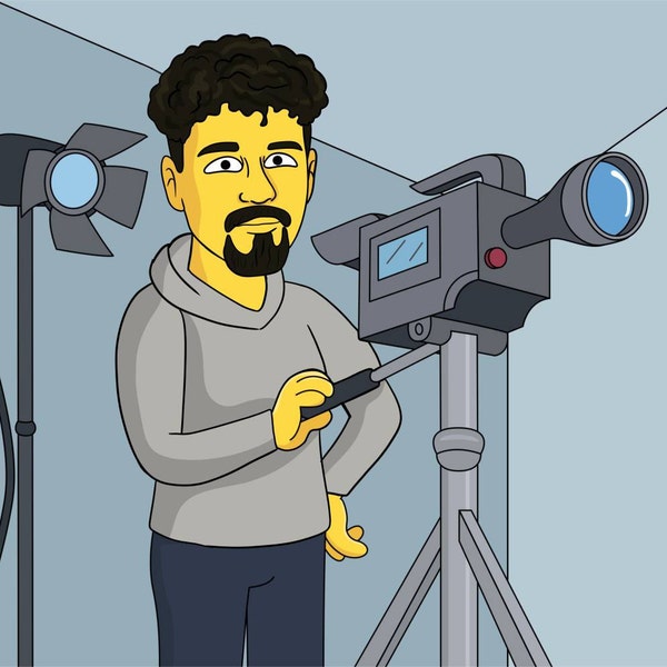 Train Operator Gift Custom Portrait as Cartoon Character / Train Driver ...