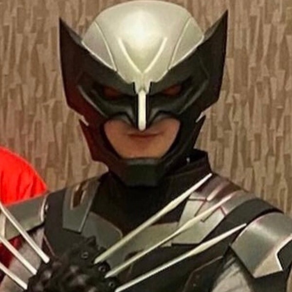 Taskmaster Evil White Skull Helmet physical Product for Cosplay - Etsy