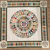 Emperors Wheel Quilt Pattern - Etsy Australia