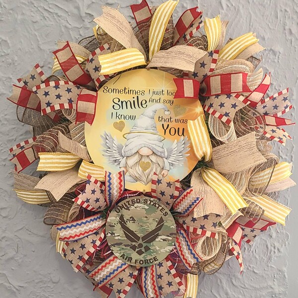 CRAFT SIGN Patriotic Flag Red White Blue 4th of July Tiered Tray Round ...