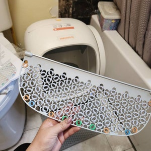Inserts for Meowant Self Cleaning Litter Box Screen (SC01 or SC02) | to Sift Small Clumps | Read ...