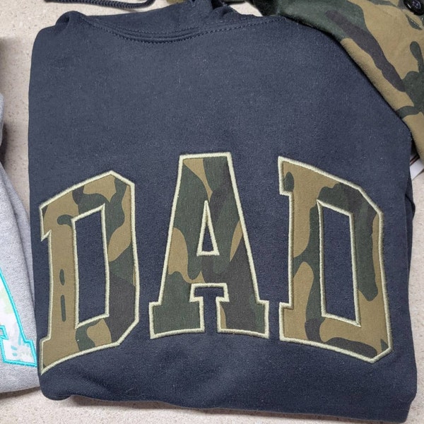 Dad Applique Embroidery Machine Sign Design Satin Stitch Father's Day ...
