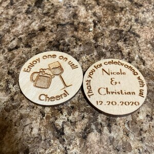 1000 Custom Round Tuit Tokens Your Company or Church Name | Etsy