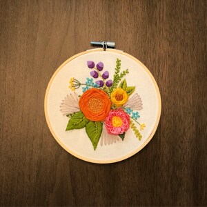 Embroidery Stitch Library and Beginner's Guide Hand | Etsy