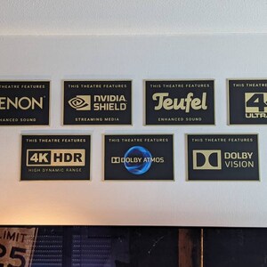 Dolby Digital New Home Theater Sign - Etsy