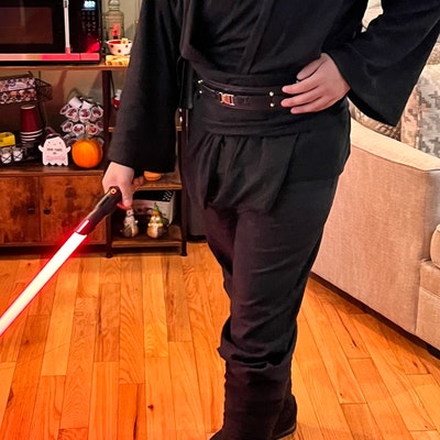 Dark Side Princess Leia Organa Cosplay Crossover Costume Black Gown ...