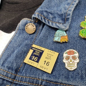 Lunch Tickets - Etsy