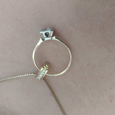 Infinity Clips Necklace Shortener, Large Gold W/ Security Clasp, Chain ...
