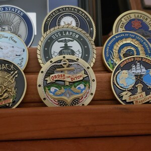 U.S. Navy Seabees Challenge Coin | Etsy