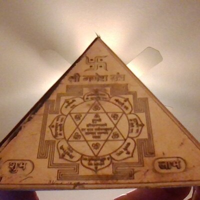 Vastu Copper Pyramid Hollow Pyramids 3x3 Inches Size - Etsy