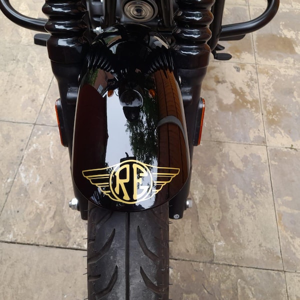 Royal Enfield Since 1901 Logo Sticker - Etsy