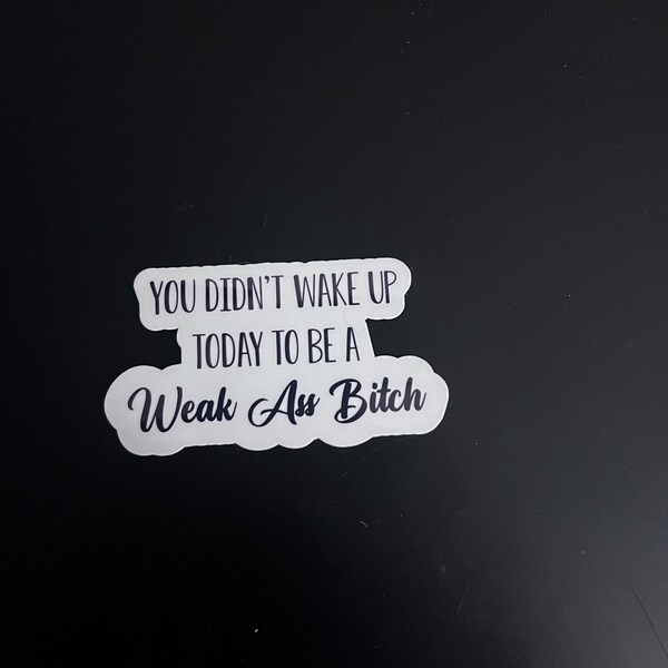 Whoa, Nice Cck Toilet Seat Decal - Etsy