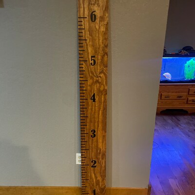 GROWTH CHART SVG, Growth Ruler Svg, Wall Ruler Svg, Growth Chart Ruler ...