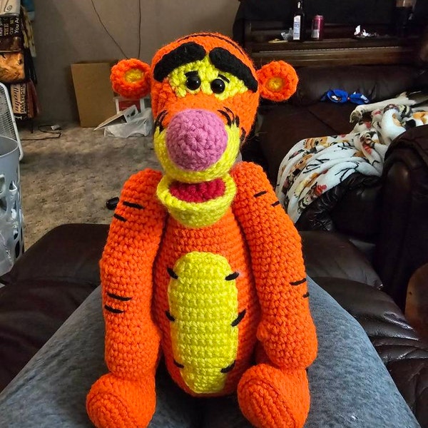 Crochet Pattern | Chi-chi the Puppy | PDF | | Chenille Yarn Stuffed Toy ...