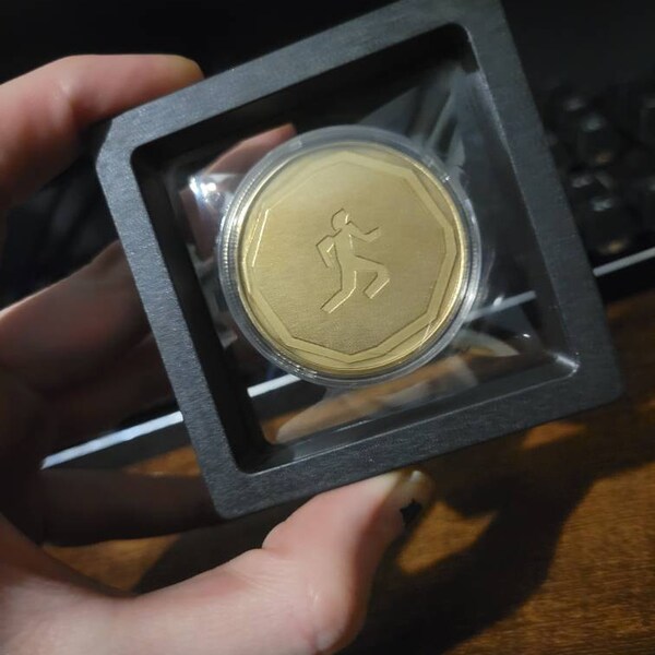 Eternal Splendor - Taj Mahal Engraved Brass Coin (double-sided) - Etsy