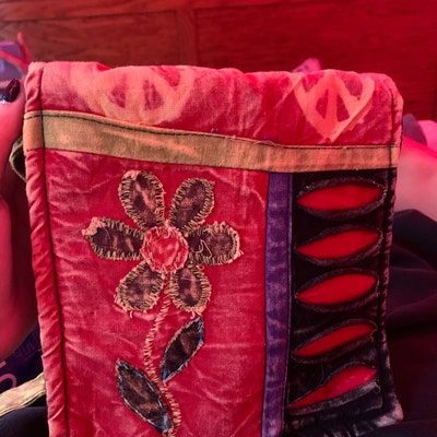 Hobo Hippie Recycled Jute Rice Bag Backpack Hand-made - Etsy