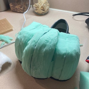 DIGITAL Wickerbeast Hand Paw Pattern for Fursuits PDF | Etsy