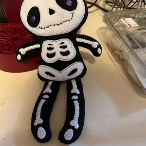 Made to Order Skeleton Stuffie - Etsy
