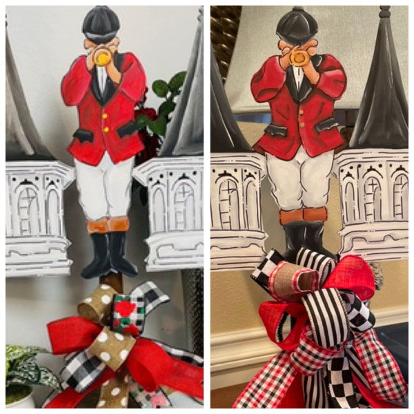 Derby Bugler Stand - Etsy