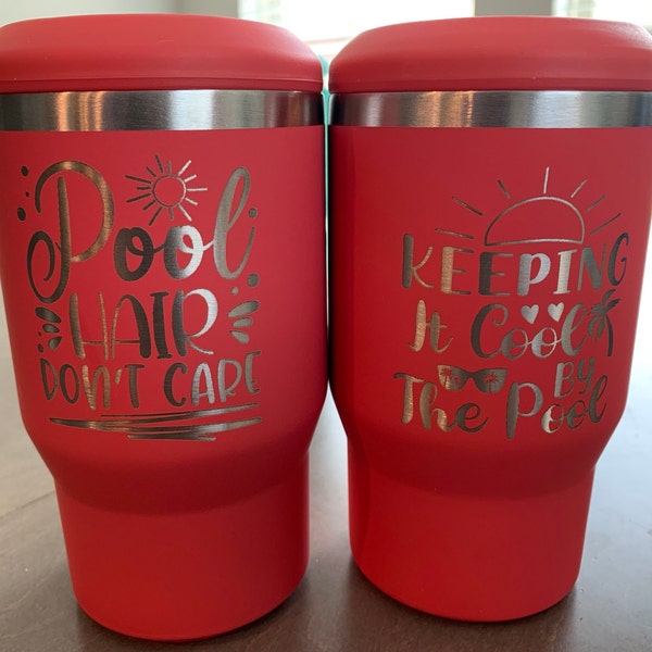 Pool Quotes SVG Bundle, 6 Designs, Pool Sayings SVG, Life is Better by ...