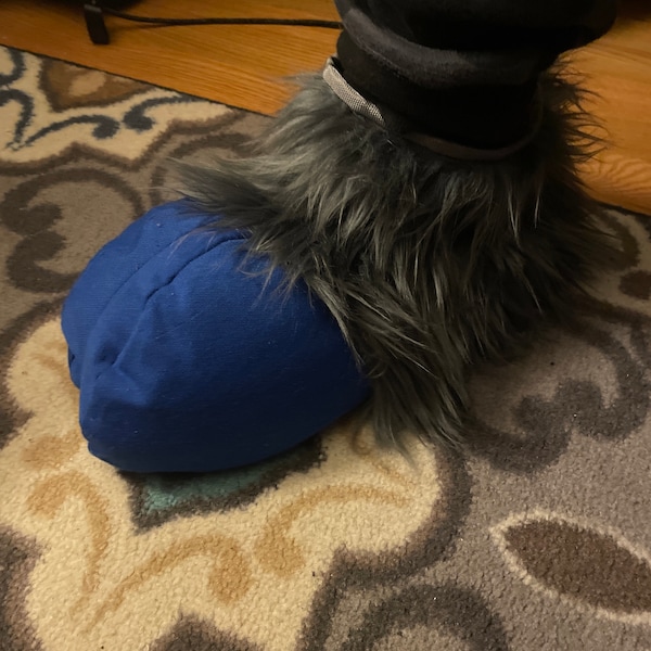 Custom Fursuit Hooves: Indoor Furry Feet Paws Socks - Etsy