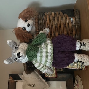 Amigurumi Cat Pattern A Kitten and Her Mittens Crochet & Knit - Etsy