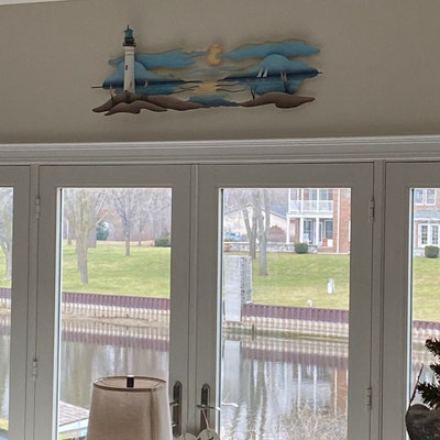 Vibrant Hogfish Metal Wall Sculpture MM170 - Etsy