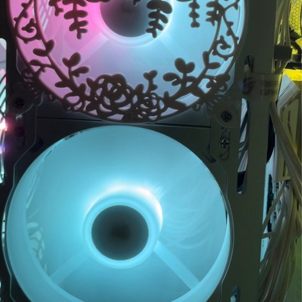 Fan Shroud | Hanging Garden | Shroud/cover/grill for 120mm and 140mm ...