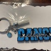 Personalized Dance Keychain • Dancer Keychain • Dance Gift • Dance Bag ...