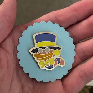 Chuck Quizmo Paper Mario 64 Enamel Pin IMPROVED DESIGN - Etsy