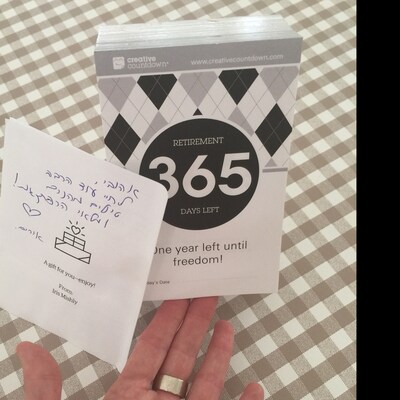 Countdown to Graduation College Edition 60-day Tear-off - Etsy