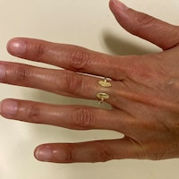 Half Moon, Vinyl Record, Rock-n-roll Inspired, Mixed Metal Earrings ...